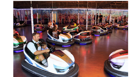 Auto-tamponneuse - animation fetes foraine - WEI and GO